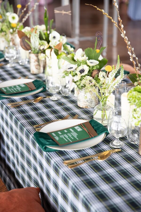 Augusta Plaid - Creative Coverings